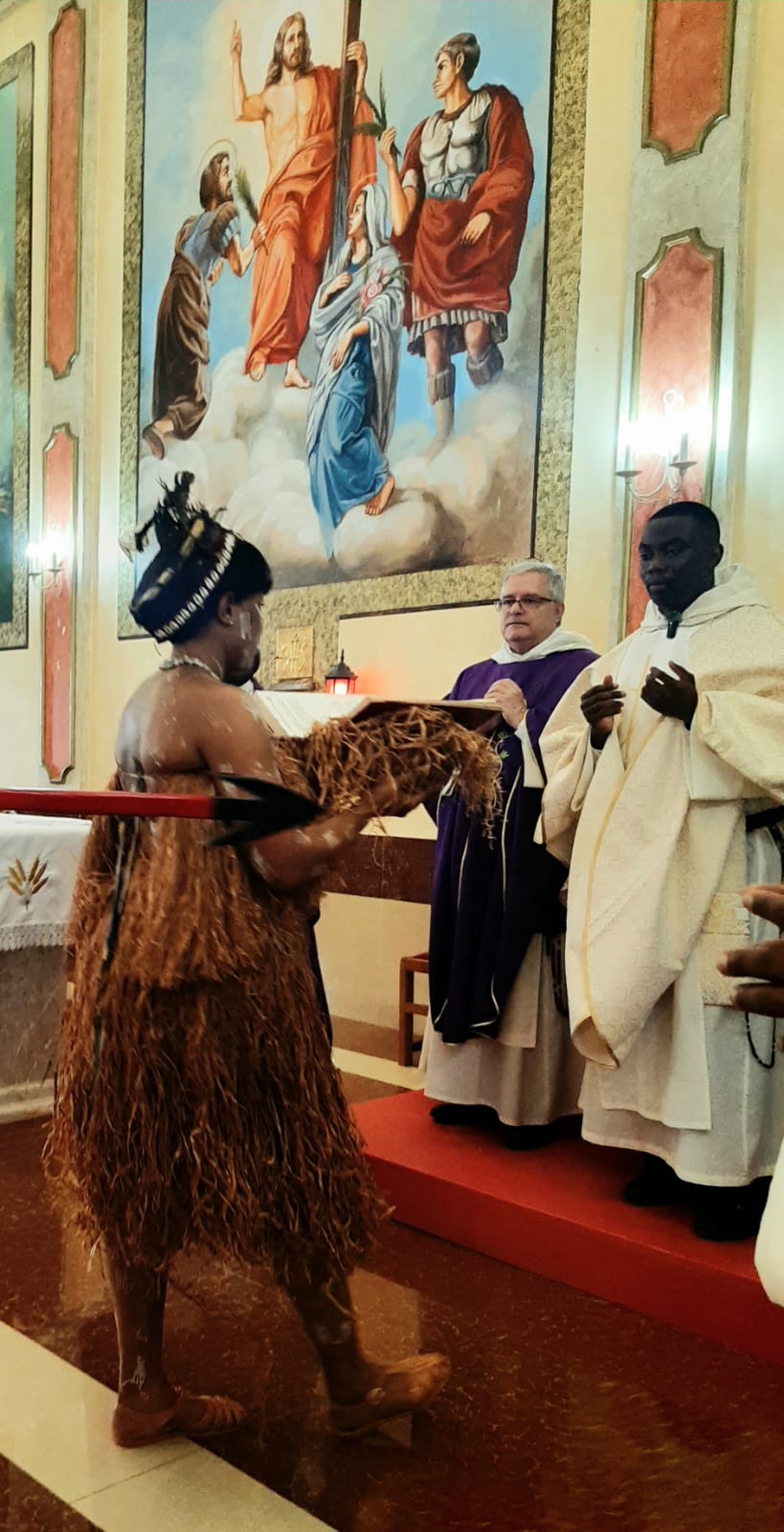 Rebola en el día de la Visitación - Blog