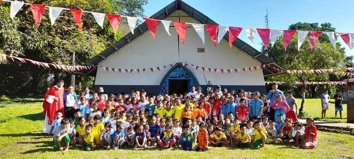 La misión de Timpía cumple 71 años (Perú) - Misioneros Dominicos ...