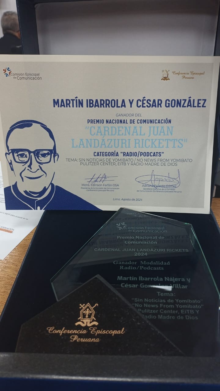 César González y Martín Ibarrola, ganan el premio "Cardenal Juan ...